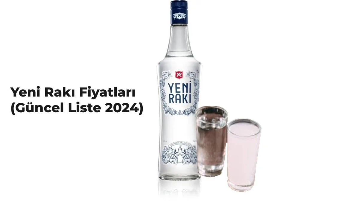 Güncel Rakı Fiyatları 2024 (35’lik Rakı, 50’lik Rakı, 70’lik Rakı, 100 ...